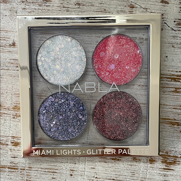 Nabla | Makeup | Nabla Miami Lights Glitter Palette Multicolor | Poshmark